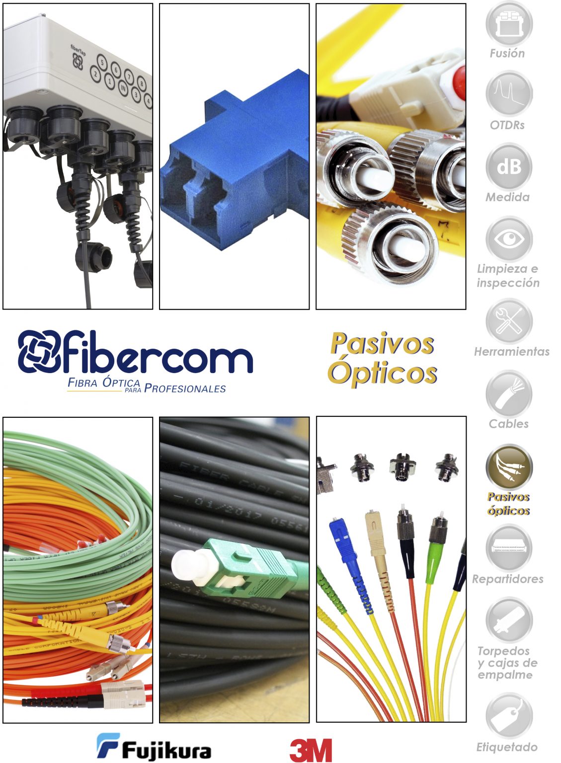 CATÁLOGOS - Fibercom